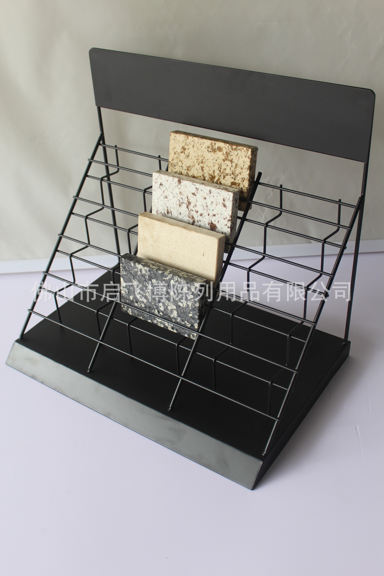 石英石样品展示架 玻璃 铝扣板展架 台面展示架 石材 陶瓷展示架-阿里巴巴