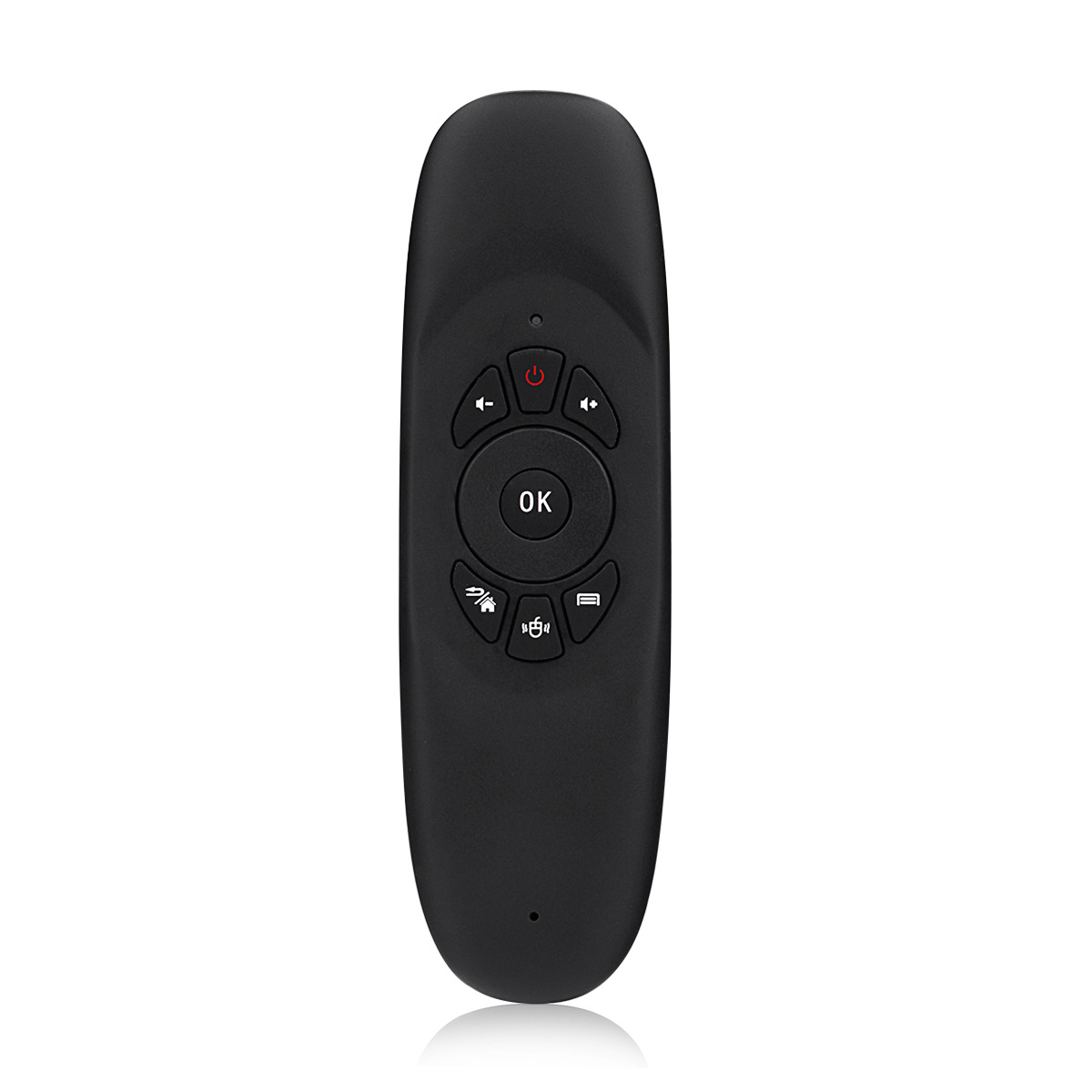 C120 2.4g wireless air fly mouse 空中飞鼠键盘鼠标带陀螺仪-阿里巴巴