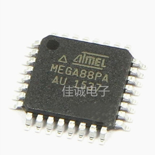 ATMEGA88PA-AU 芯片 8位微控制器 AVR TQFP-32 贴片 原装 热卖-阿里巴巴