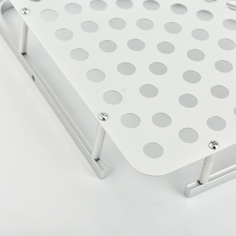 Non-perforated/perforated Space Aluminum Corner Frame Toilet Corner ...