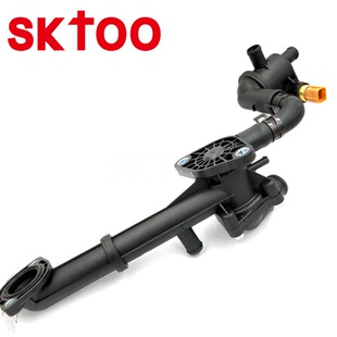 适用于 现代汽车节温器总成 节温器盖 水通总成 25620-02511-阿里巴巴