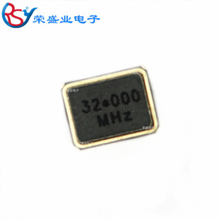 长方形 32MHZ 4P脚位 频率稳定20PPM 无源晶振 现货-阿里巴巴