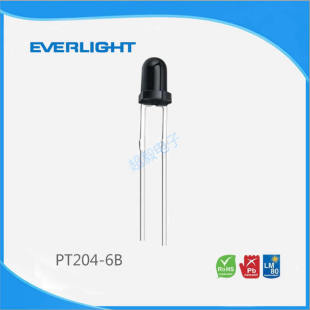 台湾亿光Everlight 红外线接收管PT204-6B 亿光授权代理商-阿里巴巴