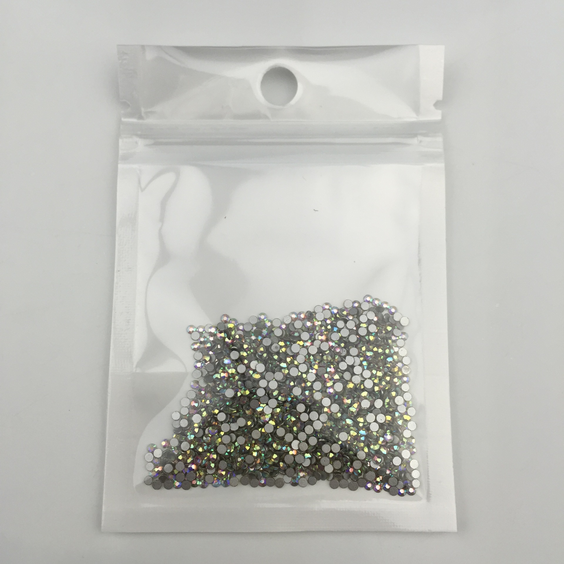 跨境美甲钻平底钻炫彩小圆形玻璃水钻手机贴 diy美甲饰品配件批发-阿里巴巴