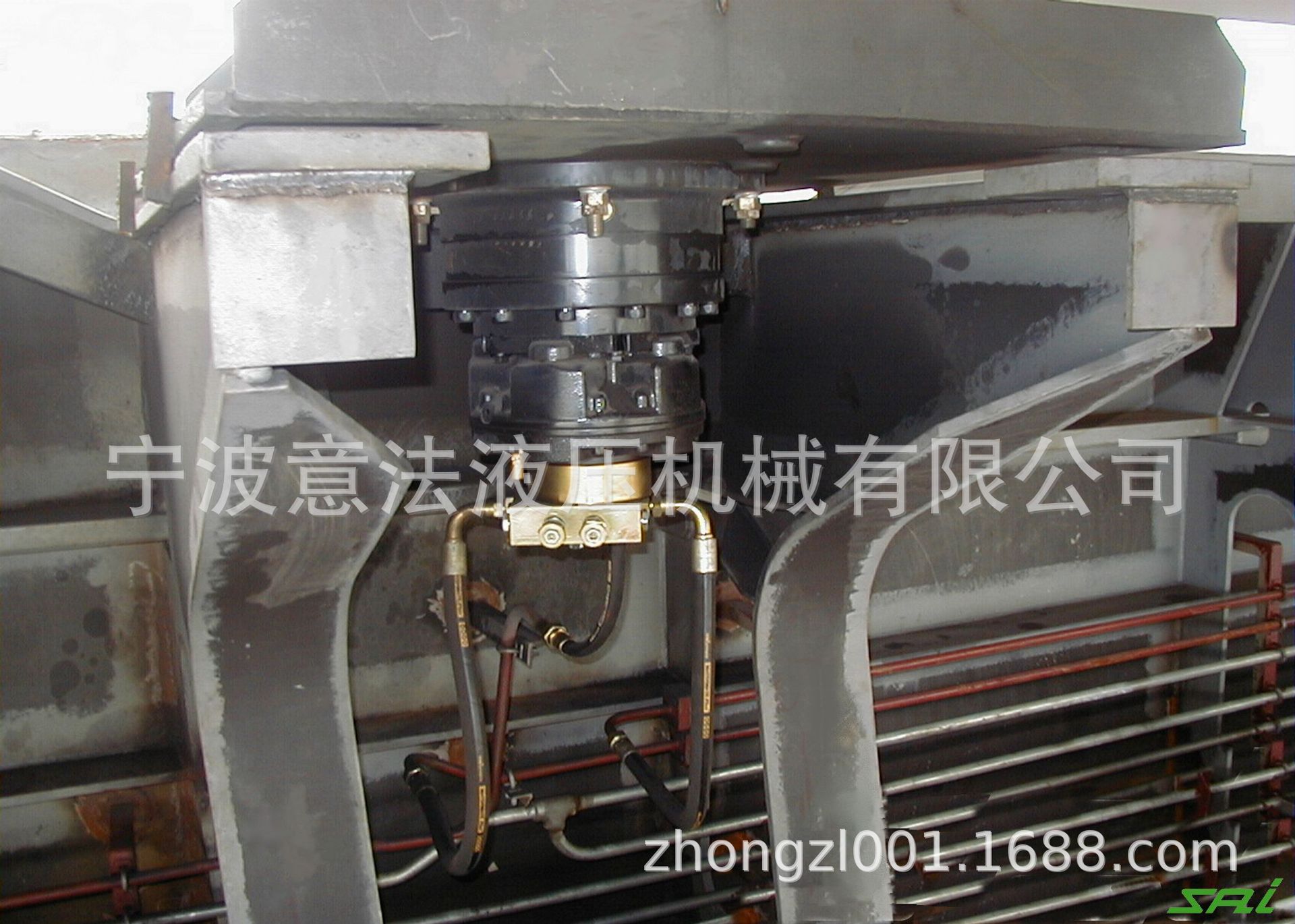 供应使用SAI GM2 3500 R24船舶开仓机行星齿轮减速机液压马达-阿里巴巴