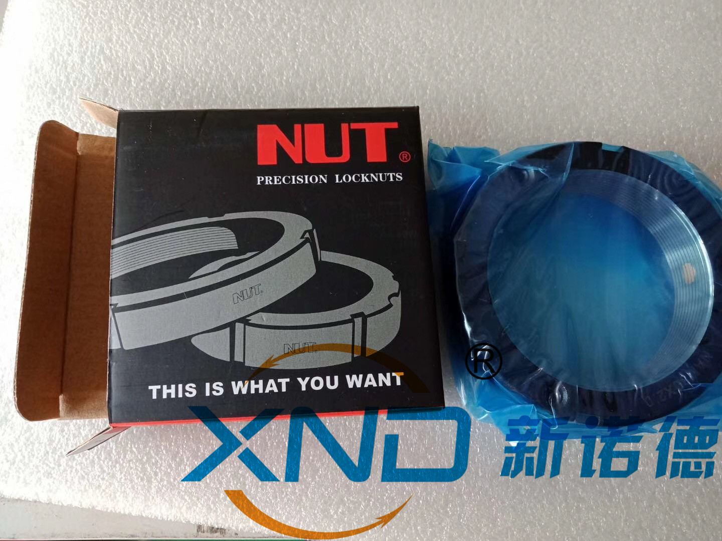 NUT-NK-M115-200缩紧锁紧精密螺母/NK精密螺丝/NK切缝锁紧螺母厂-阿里巴巴