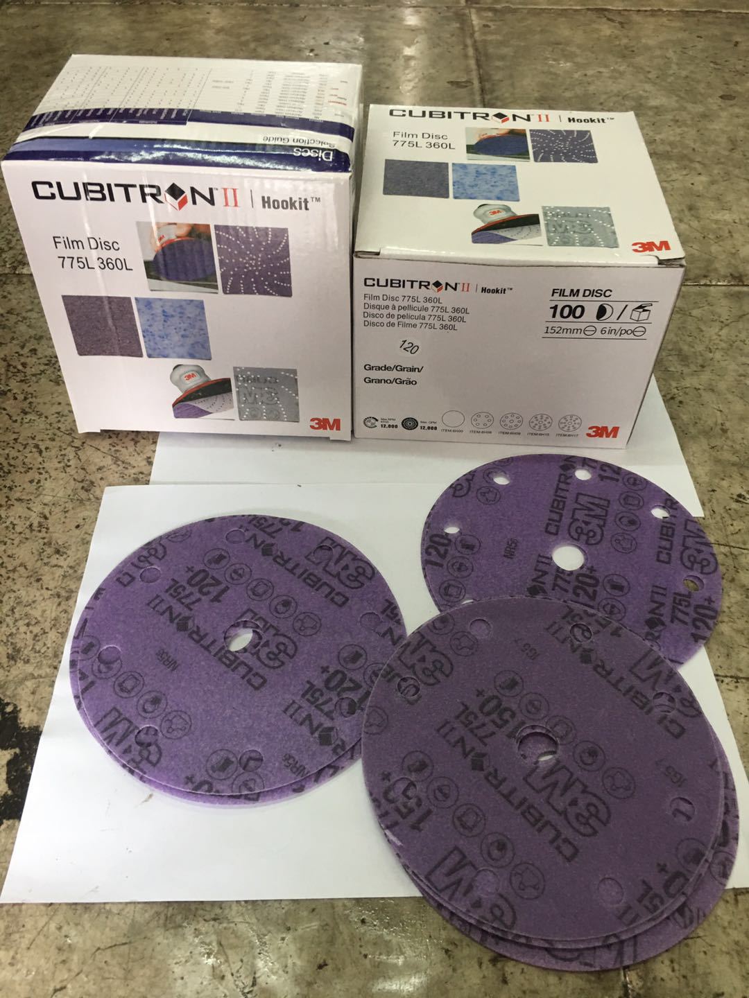 美国3M 775L陶瓷圆盘砂纸 汽车、飞机、轨道交通车辆车身涂装砂纸-阿里巴巴