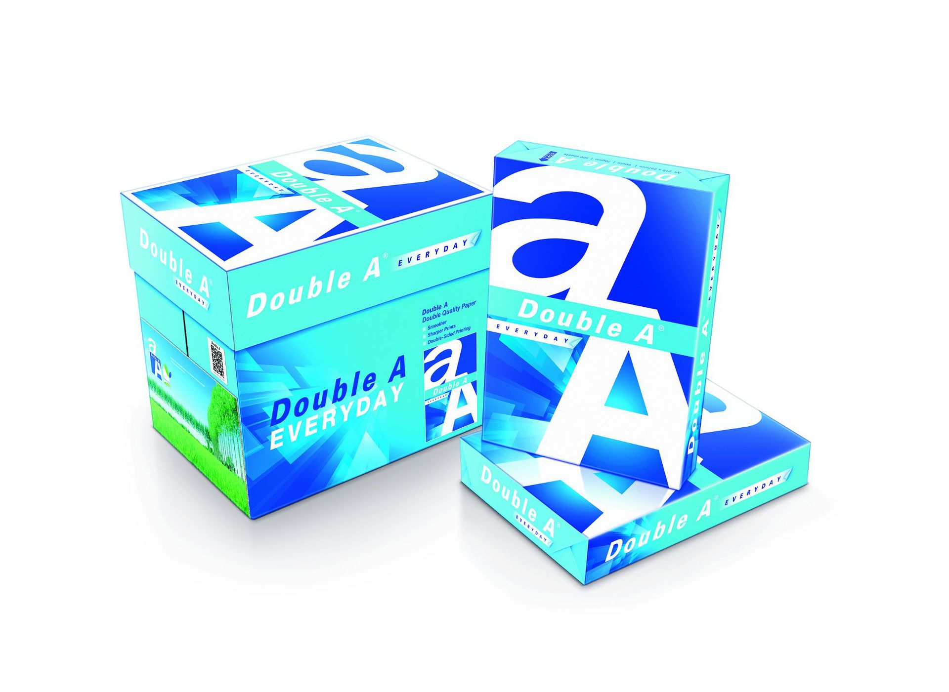 Double A 泰国进口足80克 A4复印纸 500张/包 正品售卖-阿里巴巴