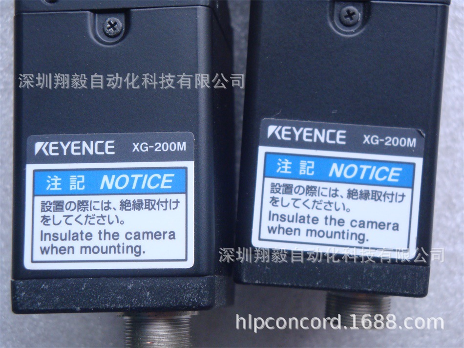 供应全新无包装 KEYENCE 基恩士 XG-200M 工业摄像头加长带镜头-阿里巴巴