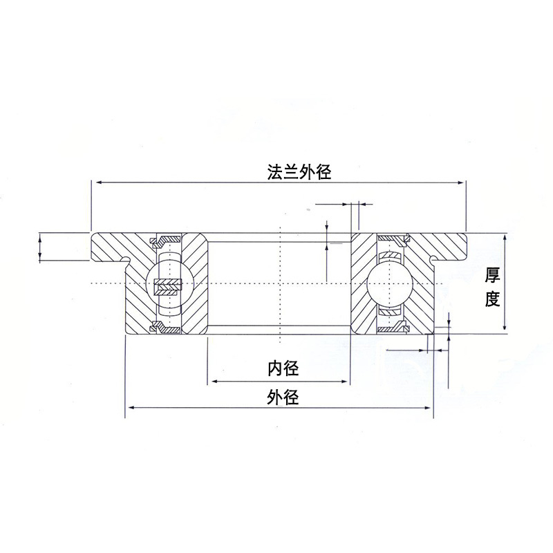 微小型法兰带边轴承MF63Z MF105Z MF83 MF106ZZ MF128ZZ杯士轴承-阿里巴巴