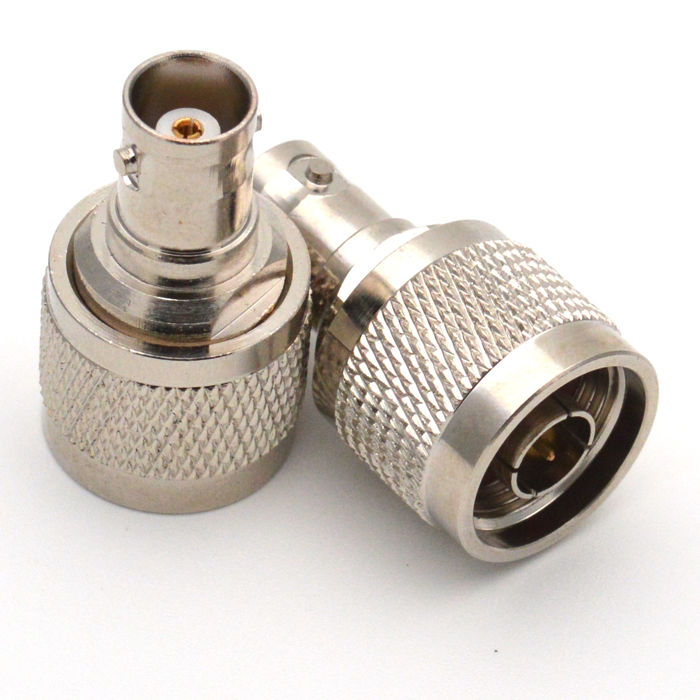 N/BNC-JK射频同轴连接器 N公转BNC母连接器 射频头75Ω 欧姆 细针-阿里巴巴