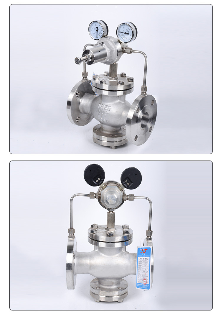 YK43X F-16P不锈钢气体减压阀 天然气减压阀 空气减压阀优惠-阿里巴巴