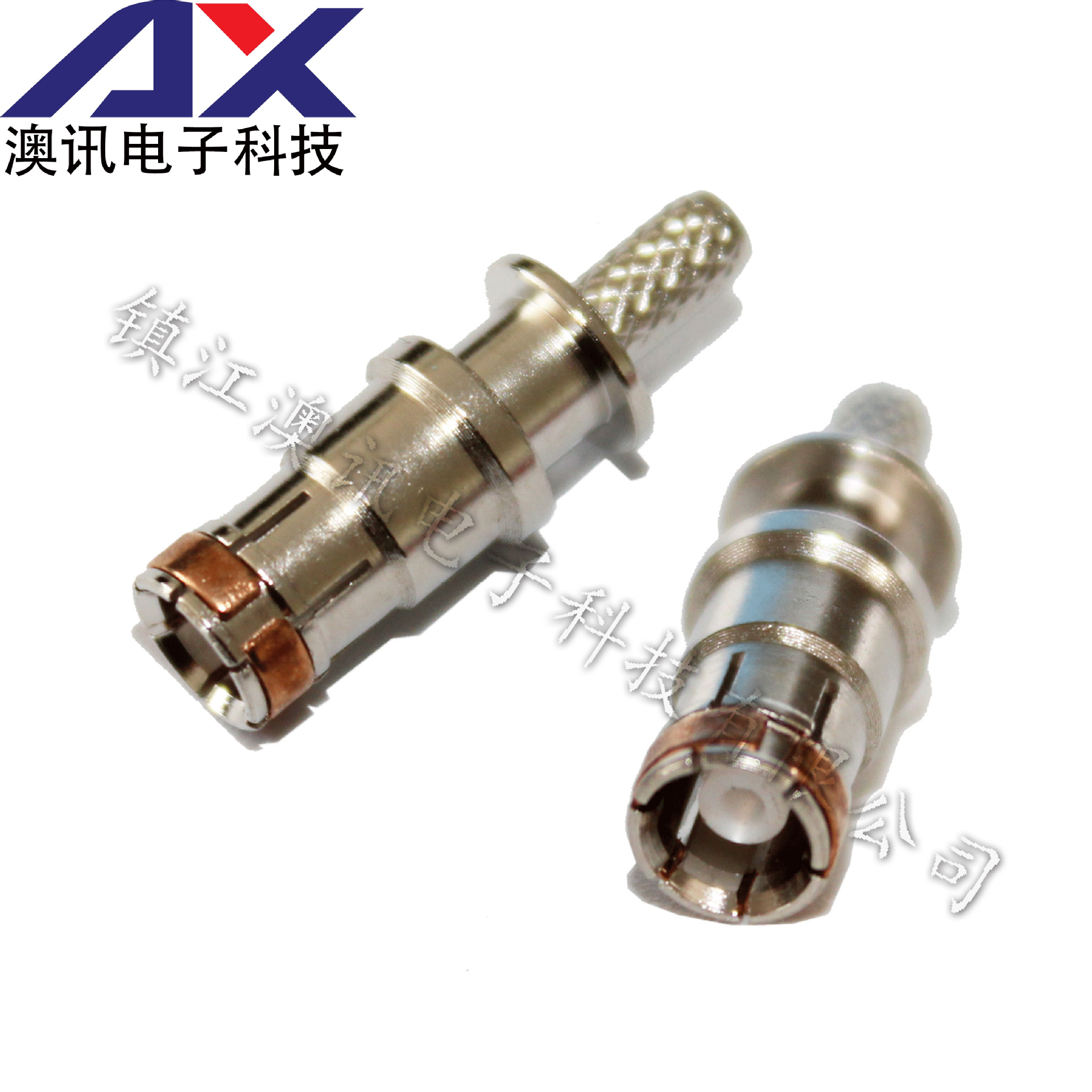 供应FAKRA系列直式母头SMB-C-K1.5蓝色配RG174线缆FAKRA-C-K1.5-阿里巴巴