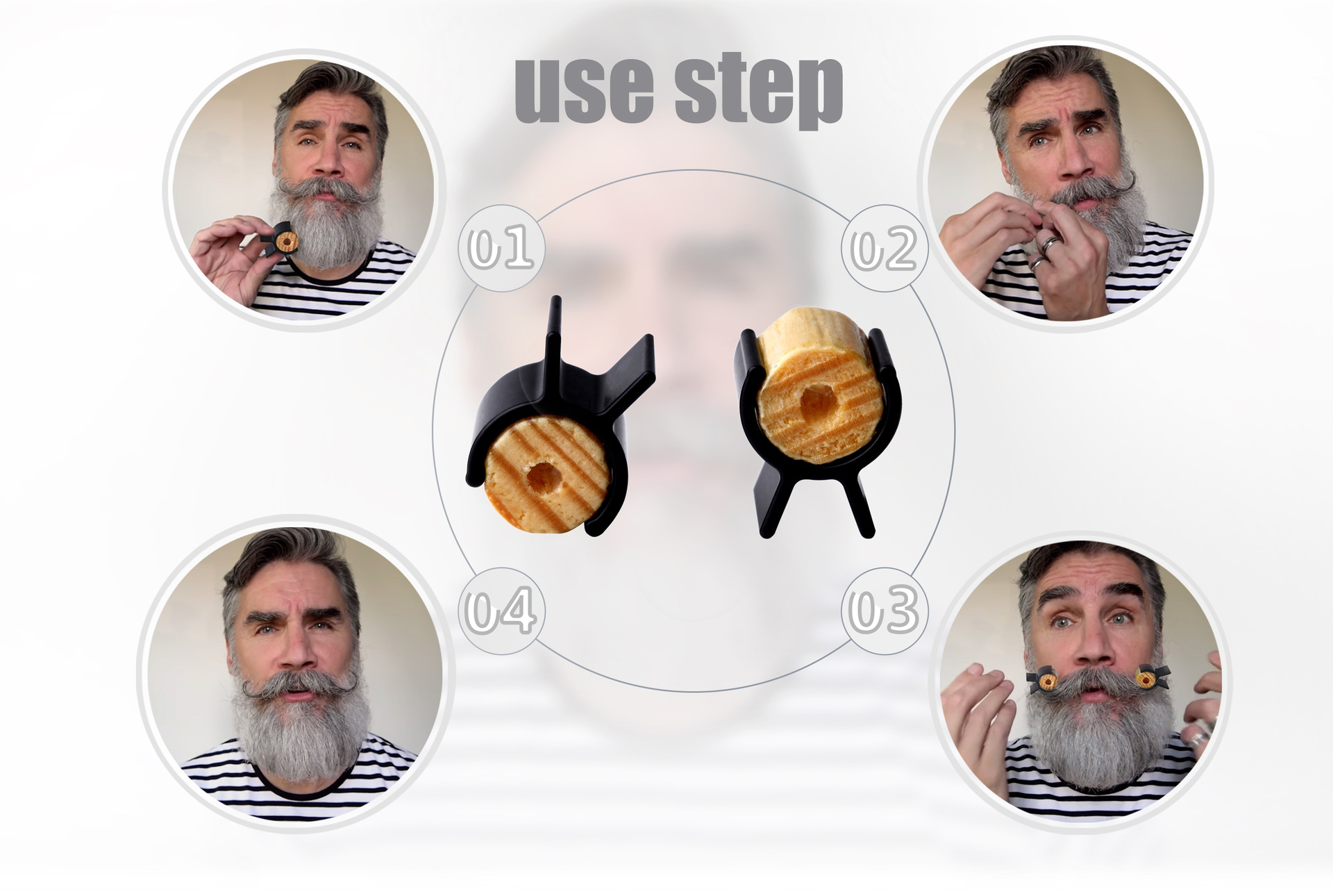 handlebar moustache training wheel 胡子造型工具 车把胡子-阿里巴巴