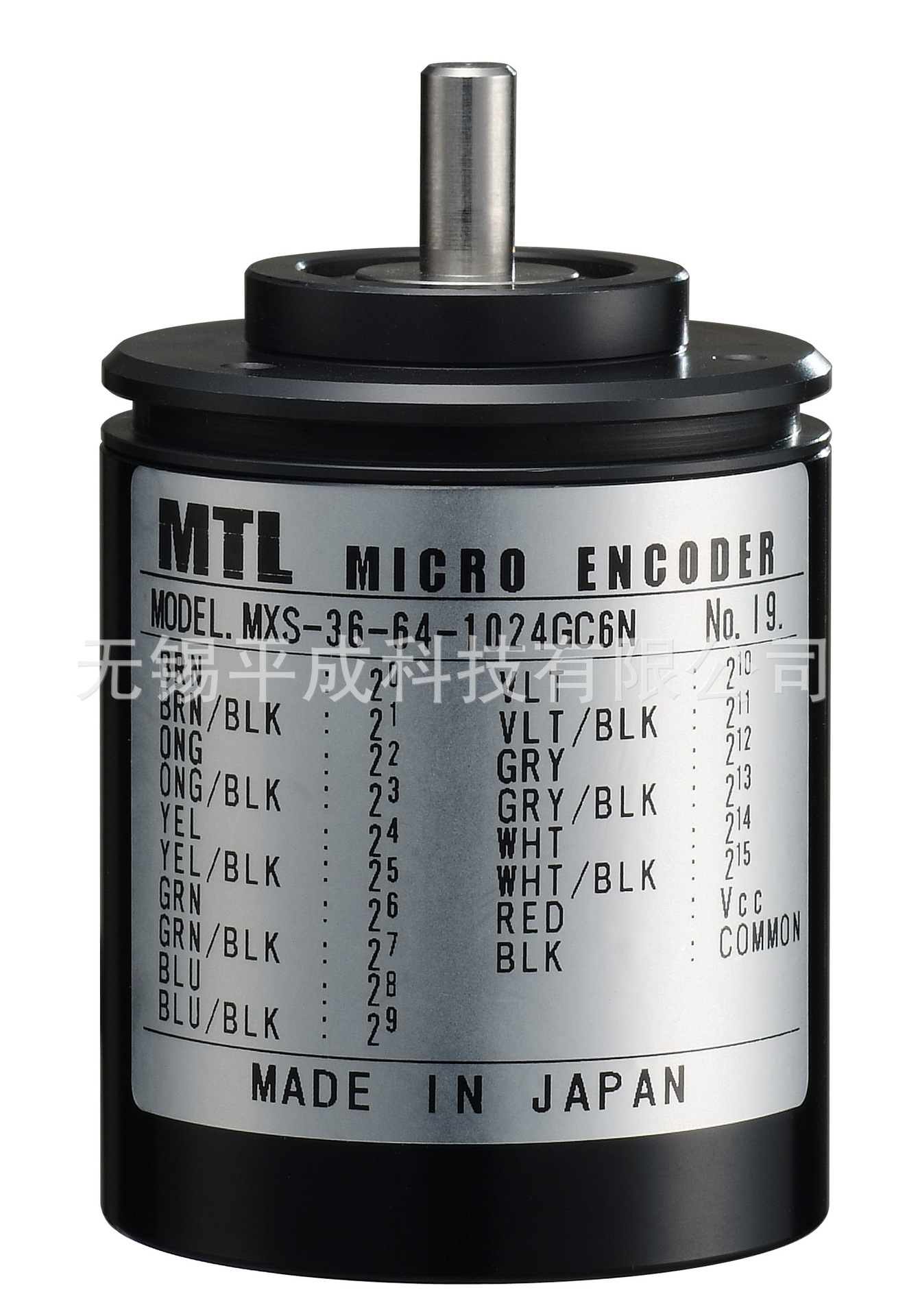 日本MTL旋转编码器MXS-36-16-1024GC6-阿里巴巴
