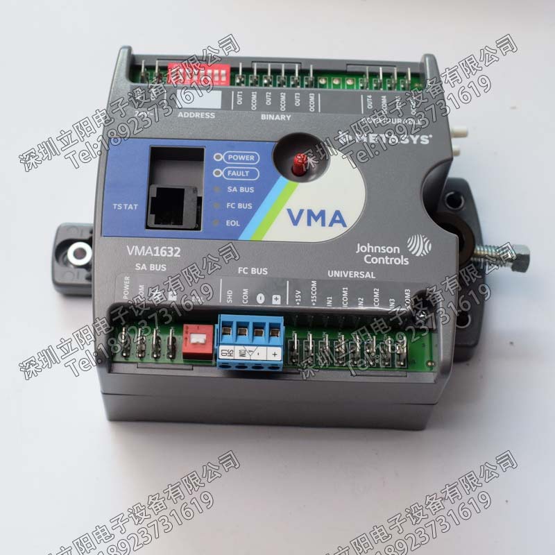 全新Johnson Controls MS-VMA 1617 1632 1630 1615-1-0控制器-阿里巴巴