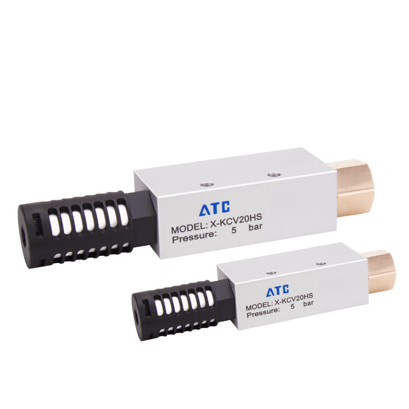 亚德客真空发生器X-KCV-10HS KCV15HS KCV20HS K05HS KCV25HS-CK-阿里巴巴