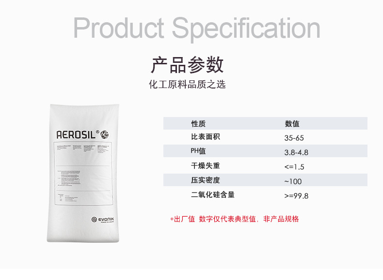 赢创Evonik 二氧化硅AEROSIL OX 50 原装正品 气相法白炭黑-阿里巴巴