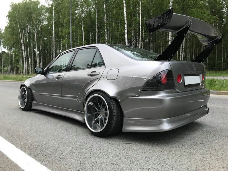 适用于雷克萨斯Lexus IS200 咬地鲨Altezza 宽体大包围叶子板-阿里巴巴