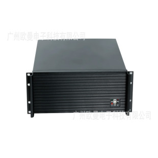 3U 380MM短机箱/3U工控机箱 铝合金面板/可非标机箱定制-阿里巴巴