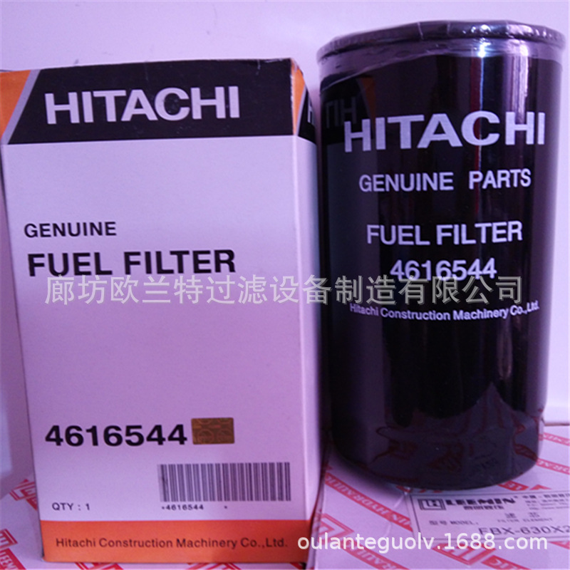 欧兰特 日立挖掘机配件 ZAX200/330-3电喷 柴油滤芯4719920-阿里巴巴