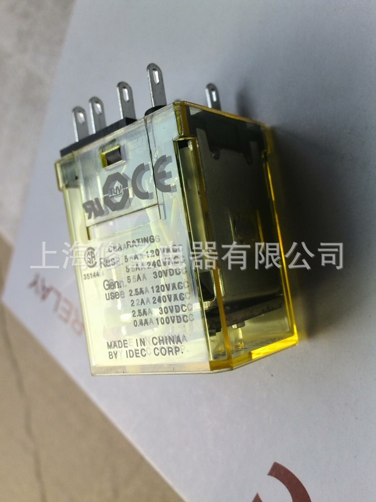 和泉全新原装RM2S-UL小型机床电磁继电器IDEC正品量大优惠开发票-阿里巴巴