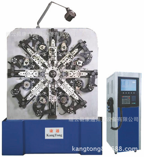 KT-850八爪数控弹簧机 万能油封弹簧机 弹簧加工设备机器批发-阿里巴巴