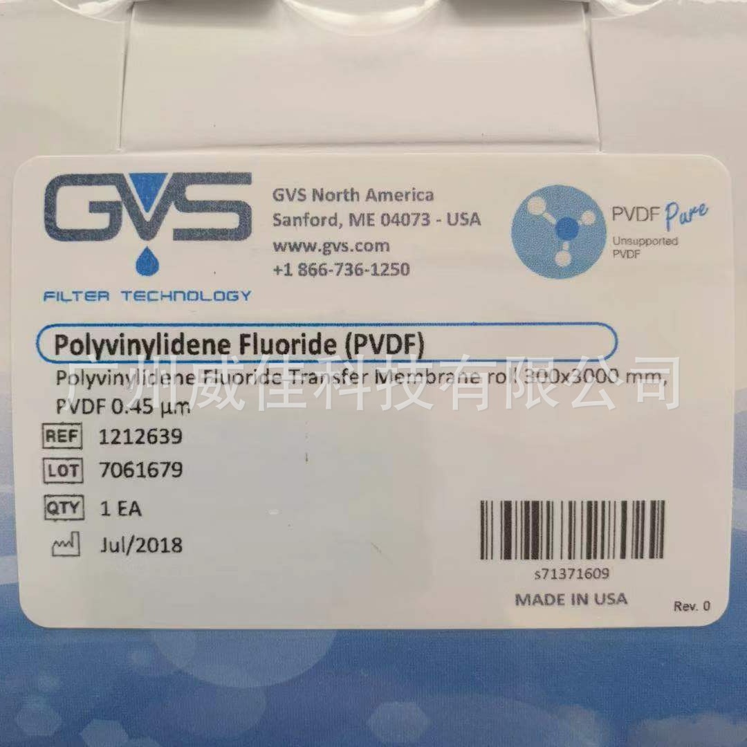 PVDF膜 GVS 吉威思 转印膜 孔径 0.45um 1212639 疏水膜 现货-阿里巴巴