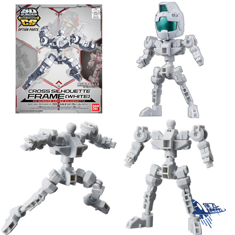 万代高达SDCS BB 报丧女妖 旋风高达 F9之1 带骨架 拼装模型手办-阿里巴巴