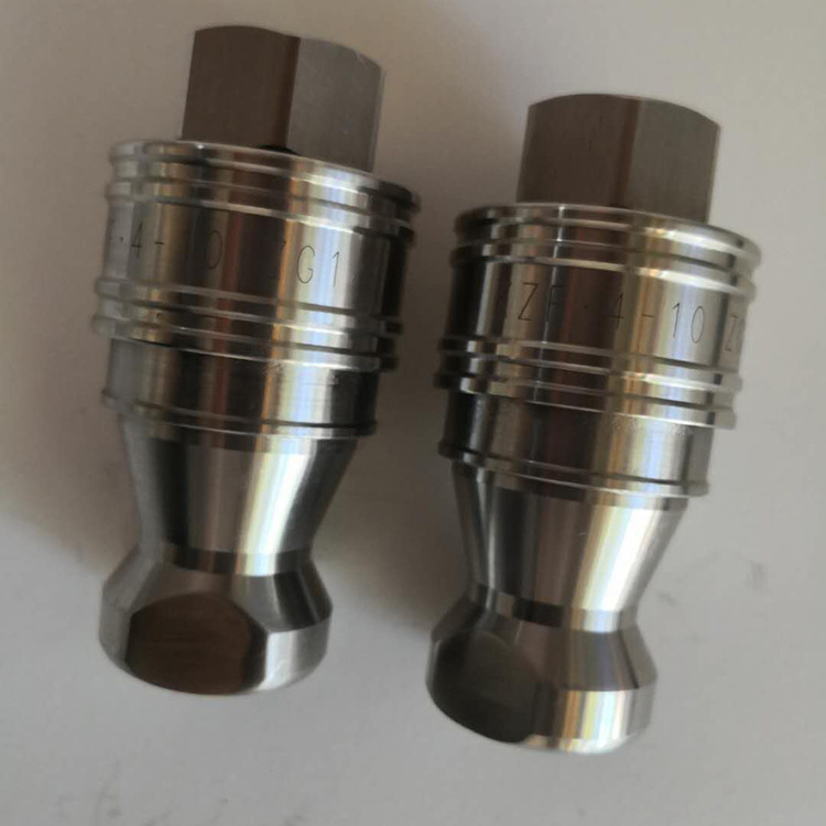 KZF2-6快速接头KZF-02SF-02PF开闭式气液快速接头ZG1/4不锈钢304-阿里巴巴