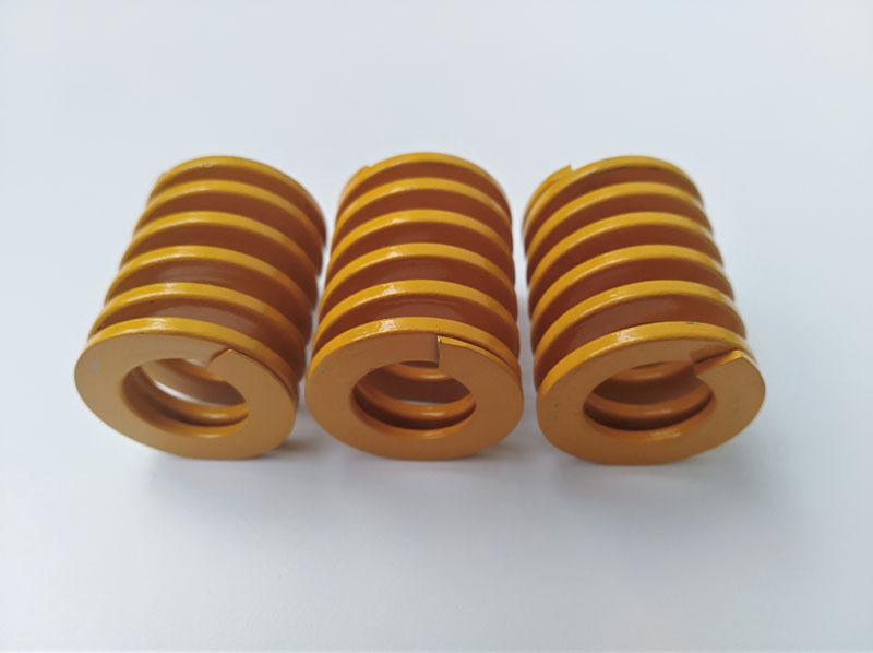 模具弹簧 黄色蓝色红色绿色茶色压缩弹簧 五金模具配件 定制弹簧-阿里巴巴