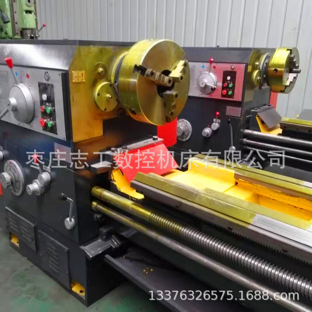 车床厂家供应普通车床CW6180*3000可车削外圆内孔端面CW6180手动-阿里巴巴