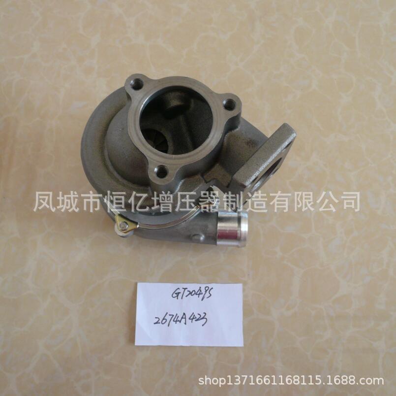 GT2049S涡轮增压器2674A423适用帕金斯Gen Set 1103A 754111-0009-阿里巴巴