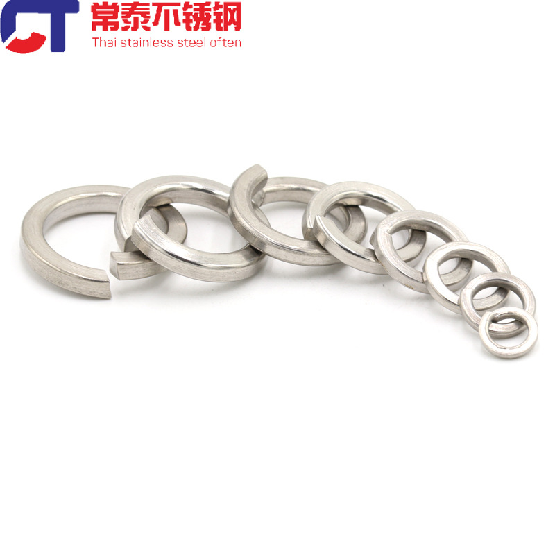 正宗201 304 316 不锈钢弹垫/GB93/弹簧垫圈/弹垫片/华司M3-M30-阿里巴巴