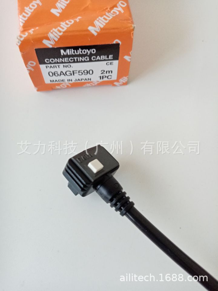 日本三丰Mitutoyo数据线06AGF590传输电缆264-016-10-阿里巴巴