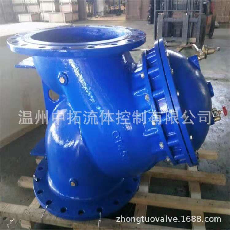 JD745X-16C铸钢多功能水泵控制阀DN400隔膜式水利阀门DN700 800MM-阿里巴巴