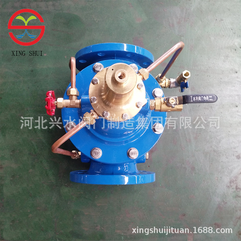 给排水专用泄水阀 铸铁法兰泄压阀 500x-16q单向持压泄压阀dn150-阿里巴巴