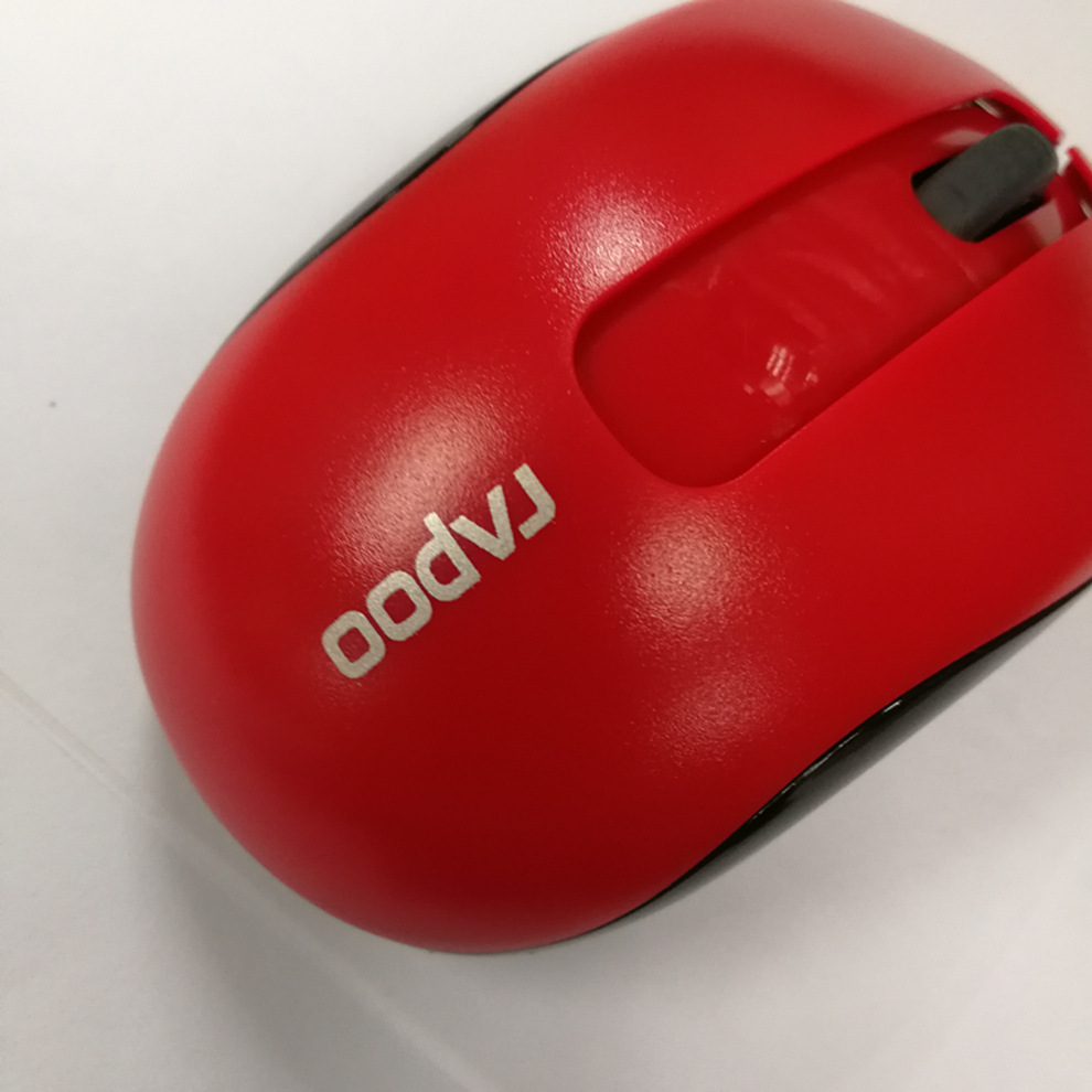 原装正品 Rapoo/雷柏M10/M221 笔记本无线鼠标 无光省电光学鼠标-阿里巴巴