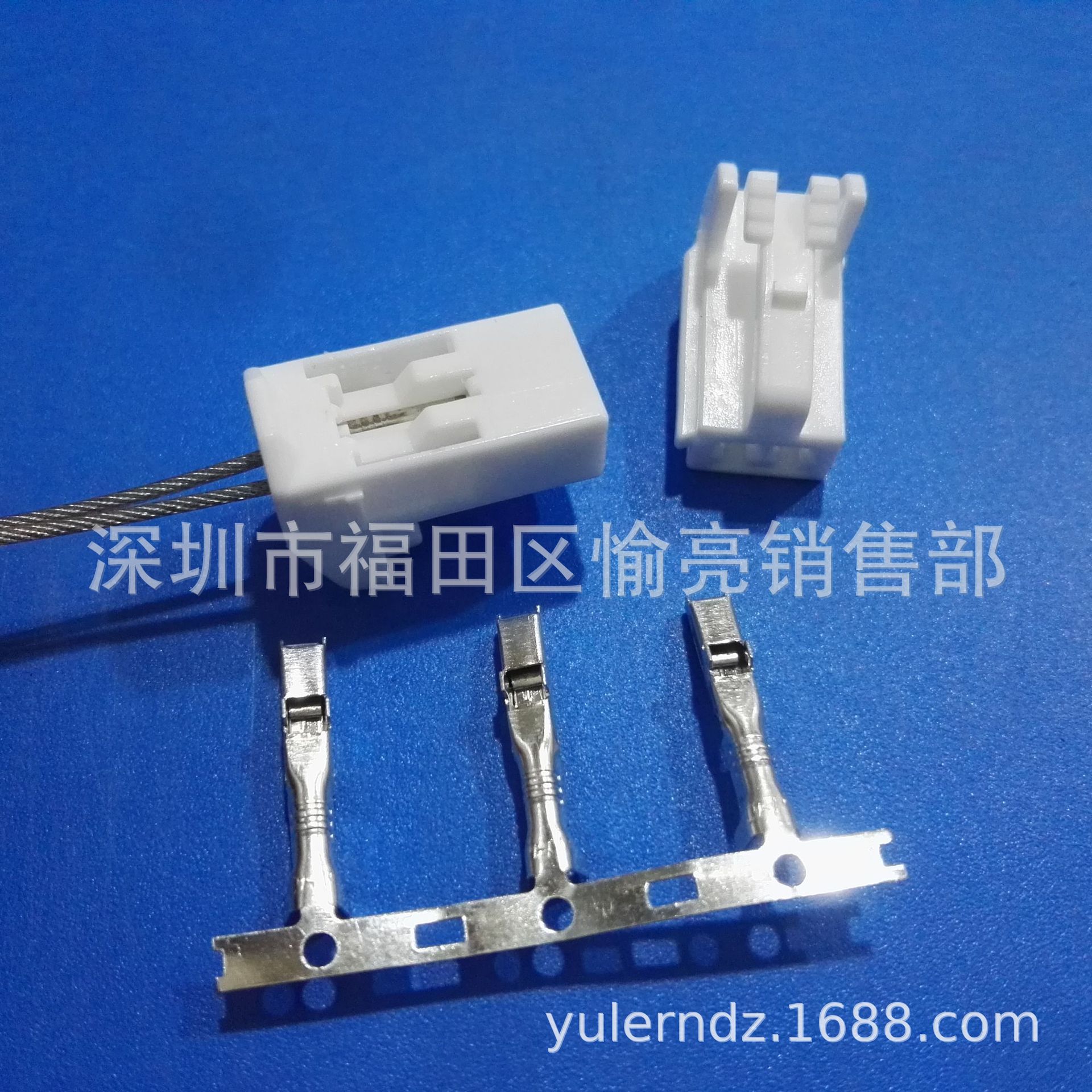 DJ7026A-2.2-21 2P汽车连接器 接插件端子DJ621-2.2A接线母端子-阿里巴巴