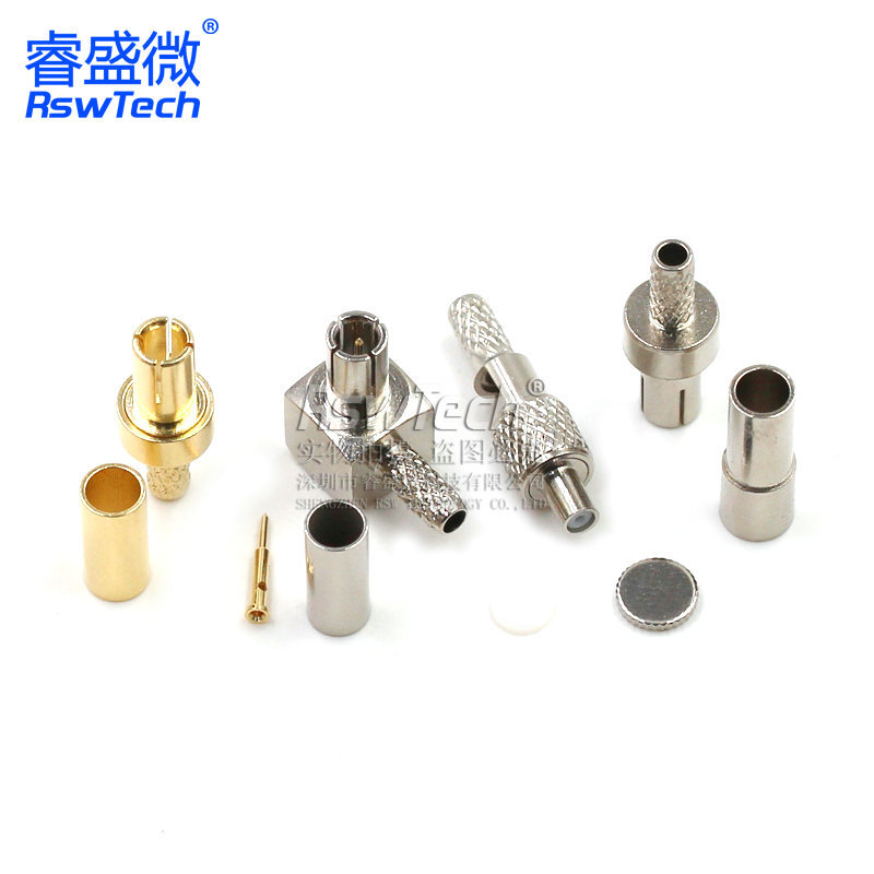 TS9直头/弯头 TS9-JW/JK-1.5压接RG316 RG174 TS9转接头 天线接头-阿里巴巴