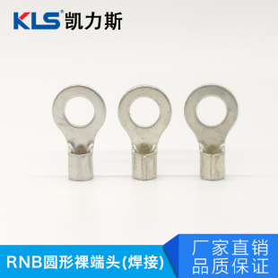 RNB1.25-3.2-4-5-6-8-10 接线端子紫铜 圆形裸端头 RNB冷压端子-阿里巴巴