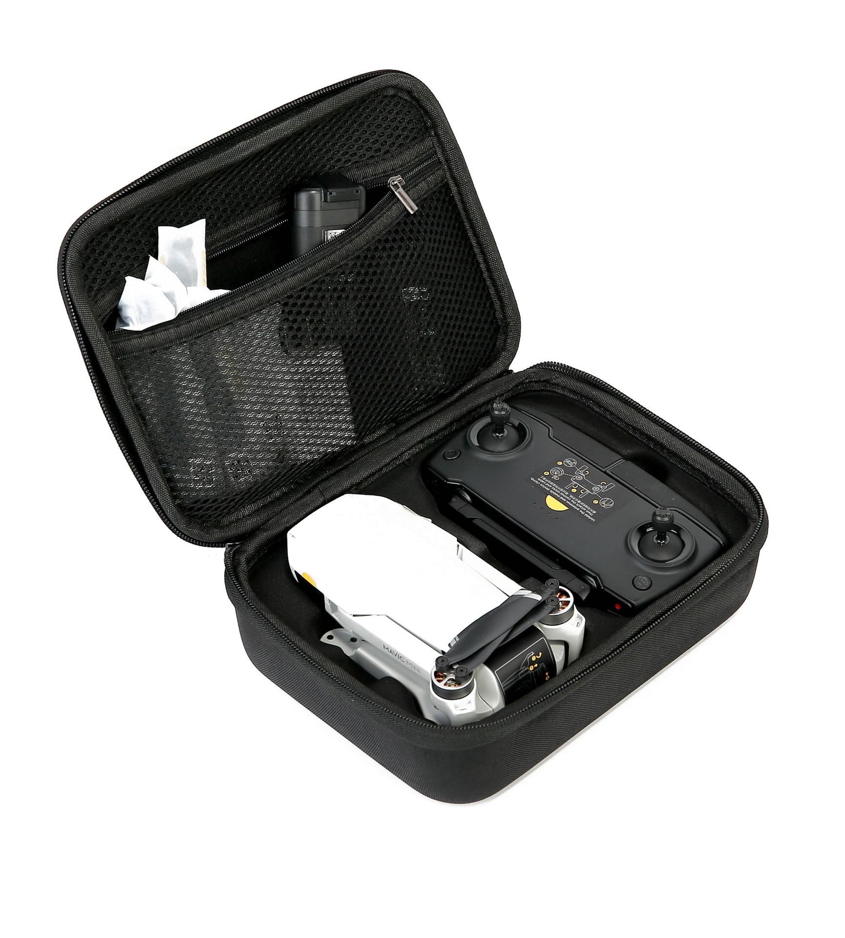 适用于大疆DJI御Mavic Mini一体收纳盒迷你机身遥控器手提包盒子-阿里巴巴