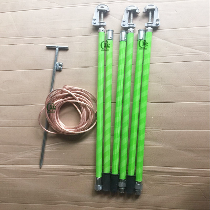 JDX-WL-220Kv圆口螺旋猴头式高压室内外通用接地线 便携式接地线-阿里巴巴