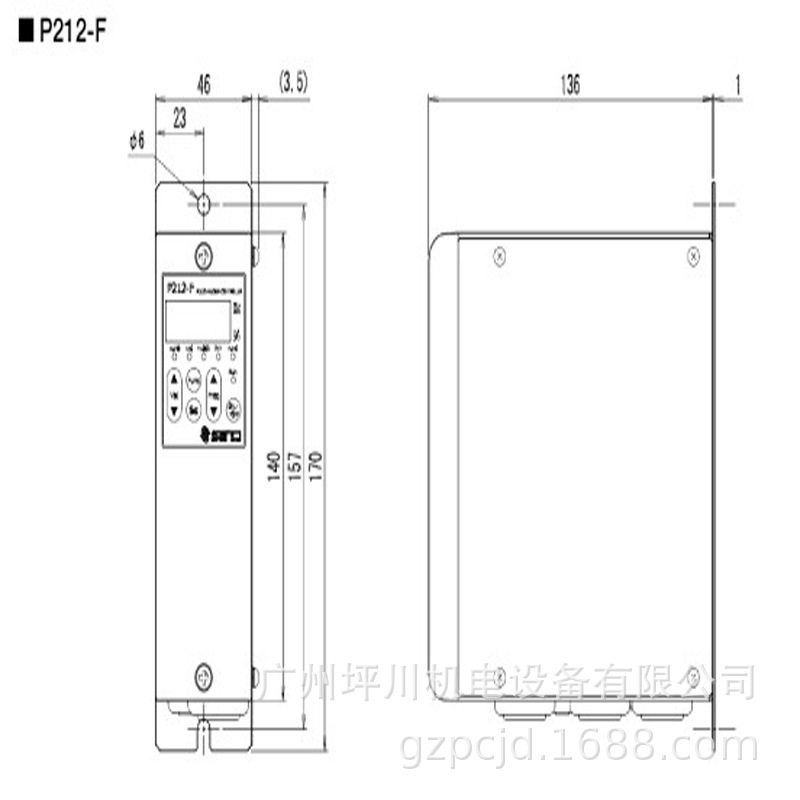 SANKI 新型压电控制器 P212 P312 P212-F P312-F-阿里巴巴