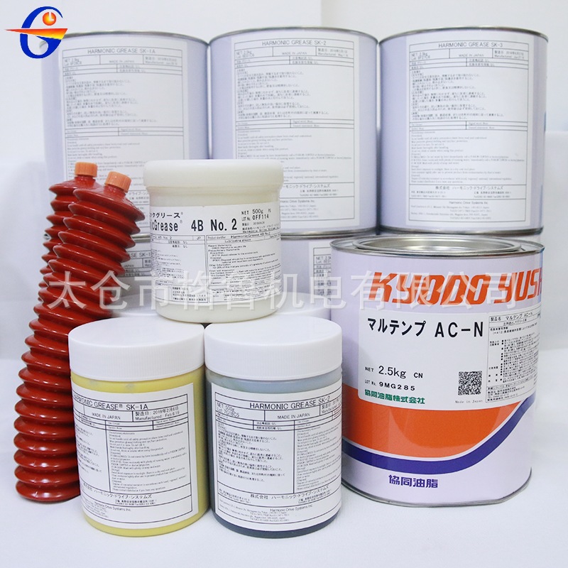 HARMONIC GREASE 4B NO.2 500g 发那科机器人保养用润滑油脂-阿里巴巴