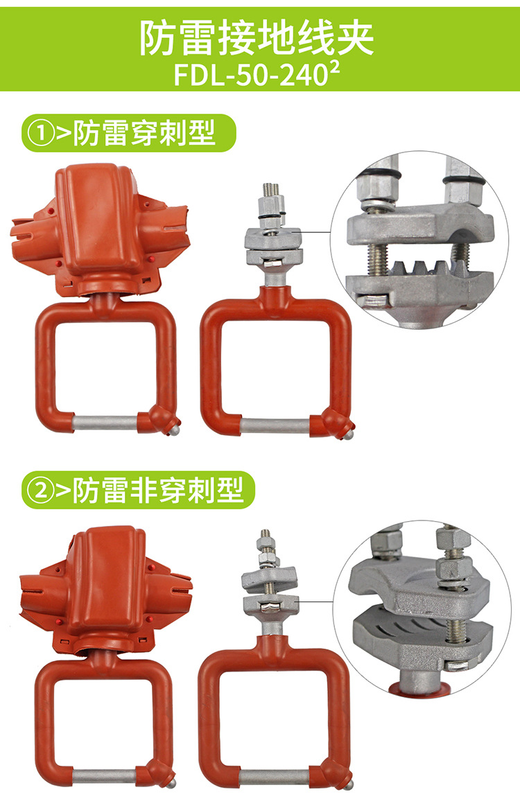 JDL50-240验电接地环接地线夹接地环高低压四色 小环 验电环-阿里巴巴
