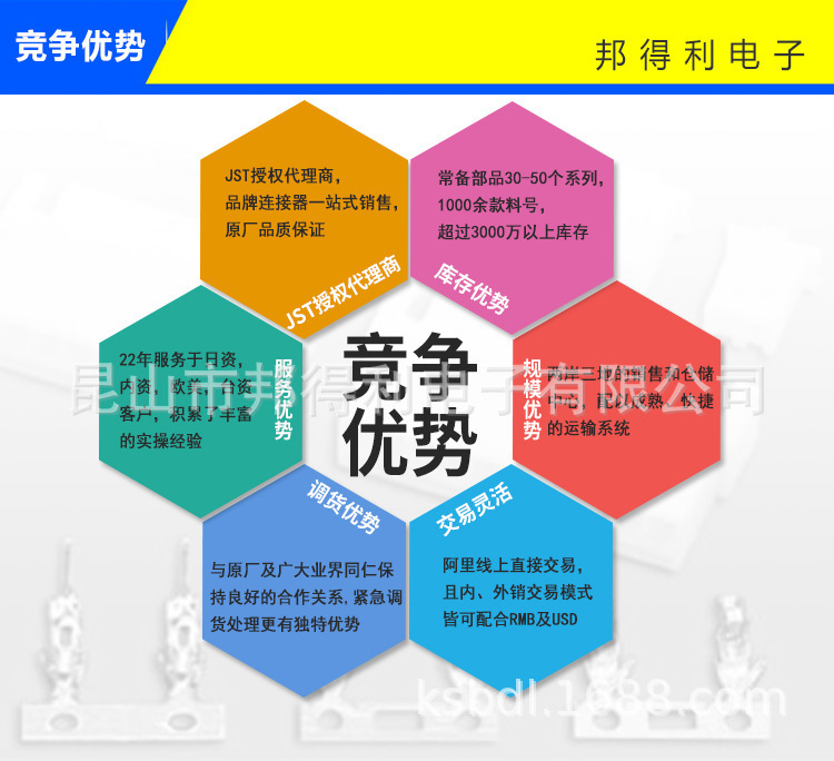 JST连接器 YLP-01V 塑壳 4.5间距 YL系列接插件-阿里巴巴