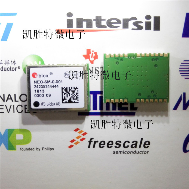 U-BLOX/原装NEO-6M-0-001 GPS定位模块 NEO-6M进口全新现货-阿里巴巴