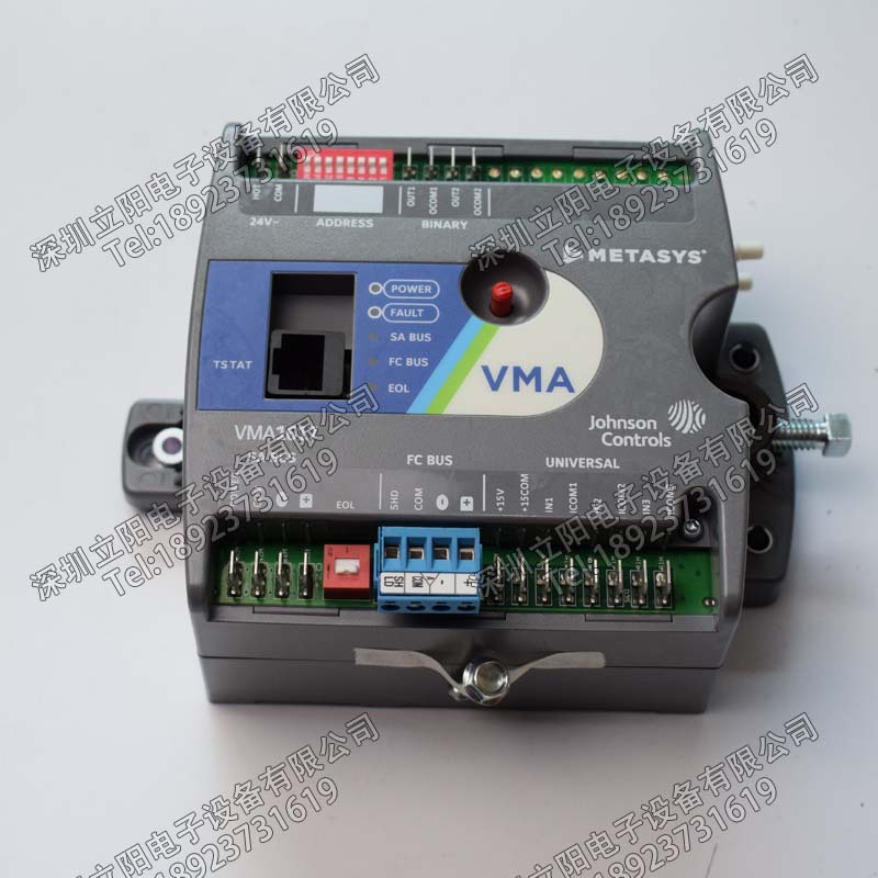 全新Johnson Controls MS-VMA 1617 1632 1630 1615-1-0控制器-阿里巴巴