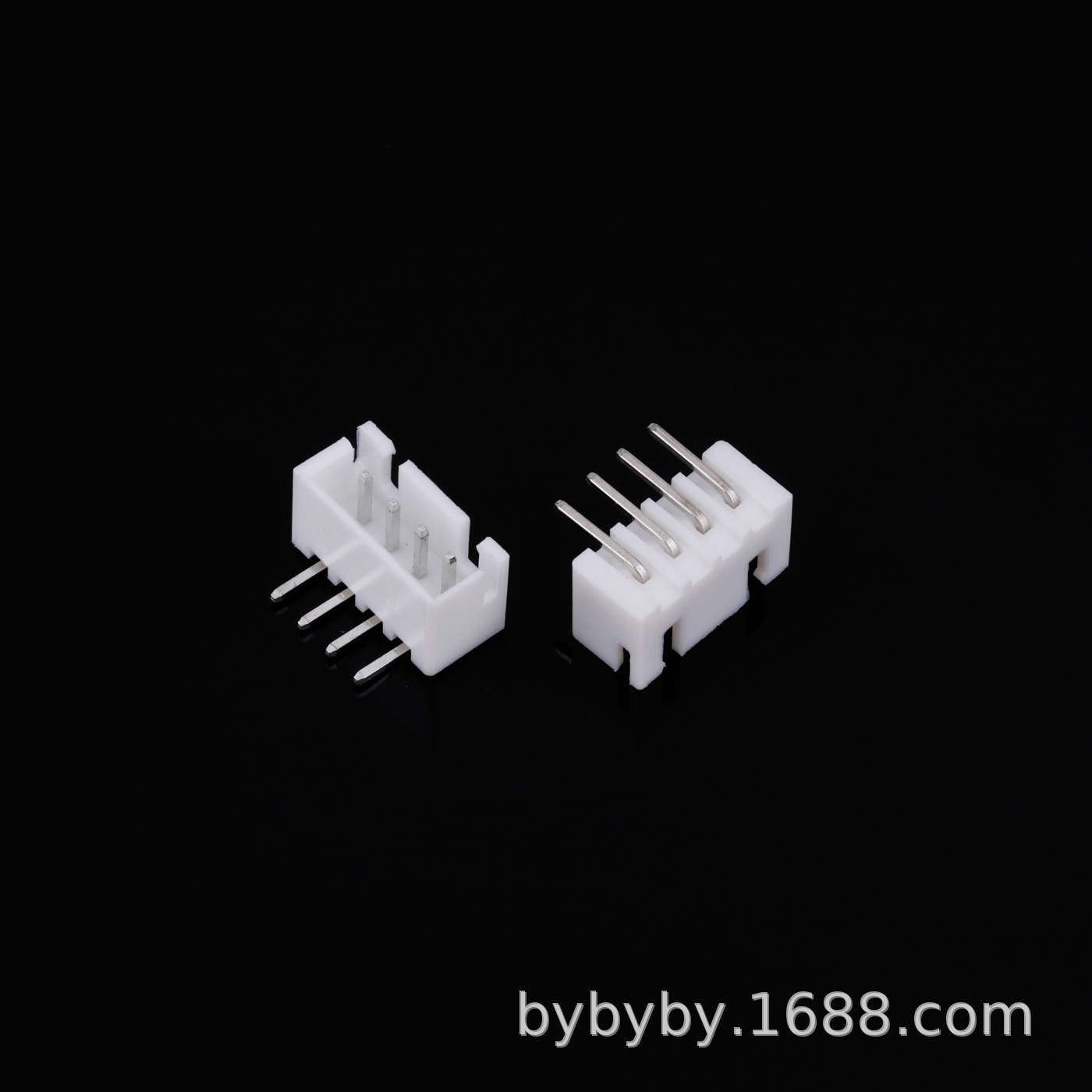 XH-AW卧式针座(TJC3) 2.5MM间距 代替JST接插件 柏雨BY连接器-阿里巴巴